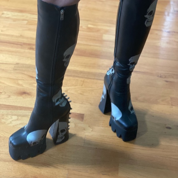 Shoes | Halloween Spike Platform Heels | Poshmark